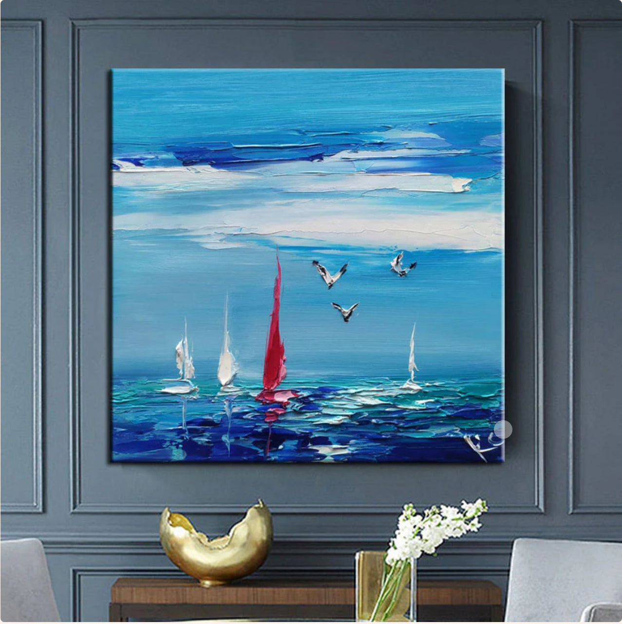 Spectacle of the sea – Hand Paintings by 23.