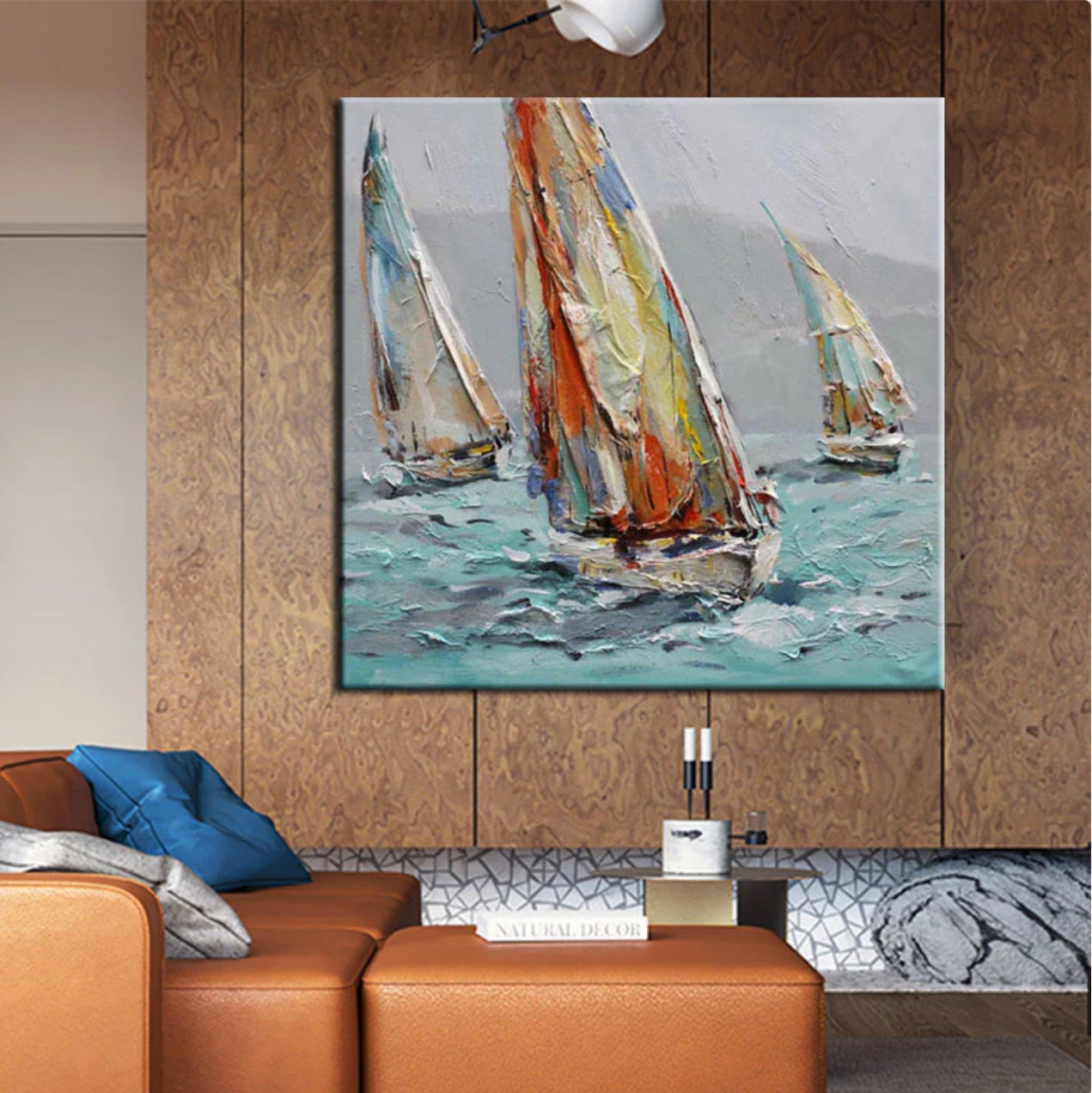 Setting Sail – Hand Paintings by 23.